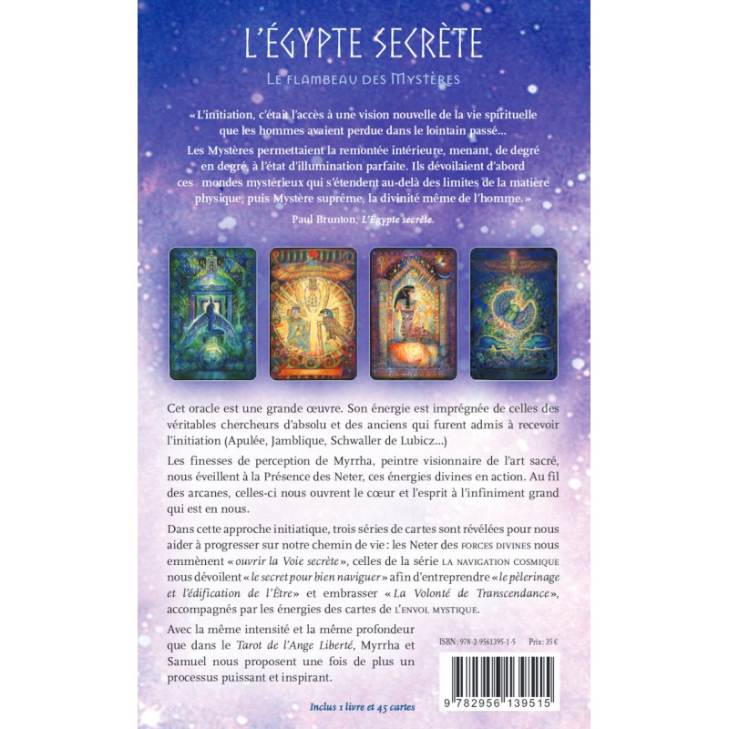 Oracle de L'ÉGYPTE SECRÈTE